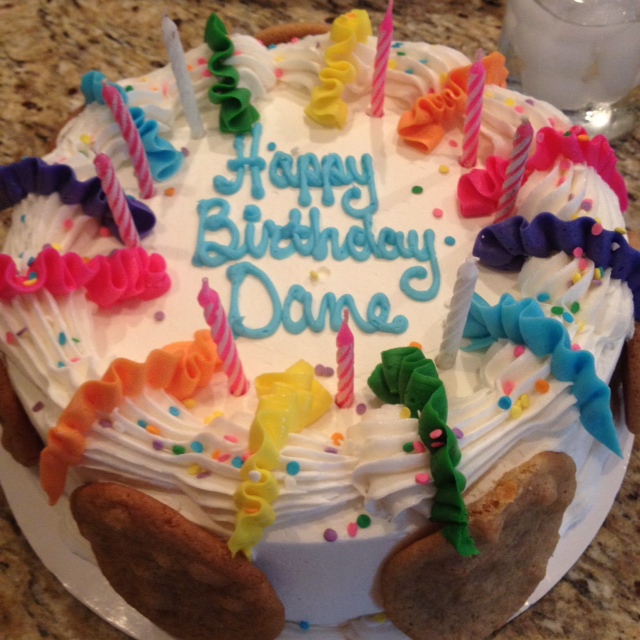 The Cookie A Day Challenge: Day 62: Birthday Cake Cookies-Happy ...