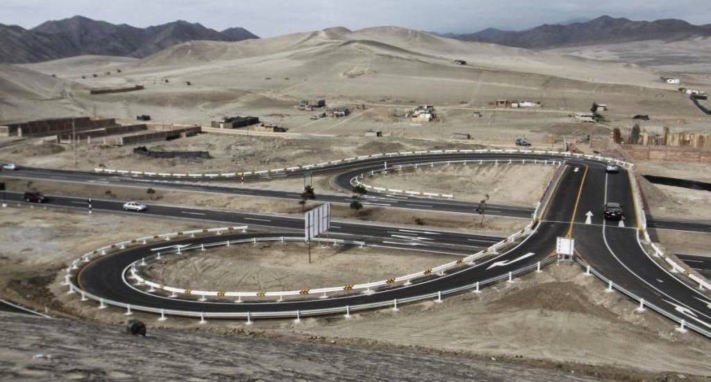 INFRAESTRUCTURA PERUANA: Intercambio Vial de Asia
