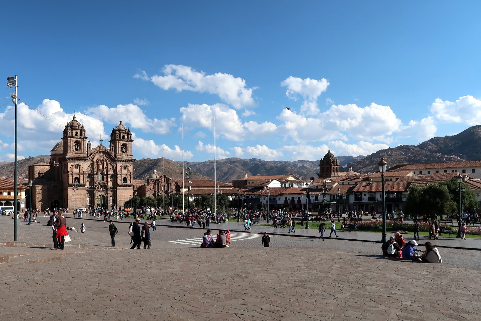 Double Skinny Macchiato: Sacred Sights in Cusco, the Incan Capital City