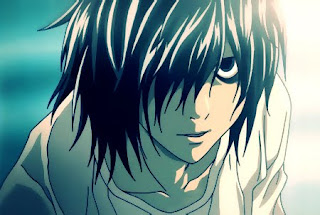 | LIGA NIPON |: Matéria especial sobre o personagem "L" (Death Note)