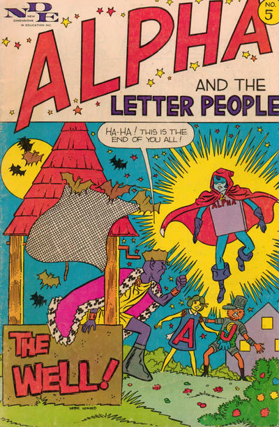 Rip Jagger's Dojo: Alpha And The Letter People!