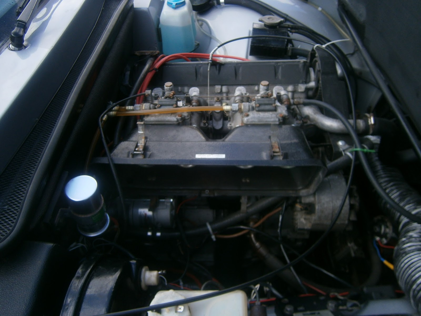 Lotus Excel Restoration: Fitting Powerspark distributor and Omex rev ...