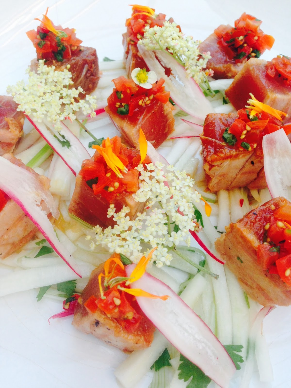 G's Kitchen: Super Healthy Sashimi