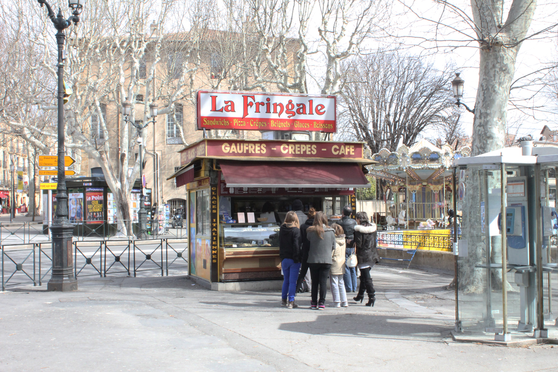 The Dwichtorialist: La Fringale