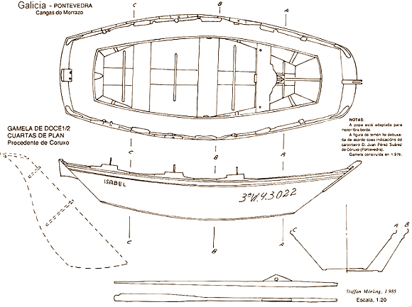 BOUDEVARA: Gamelas de Cambados