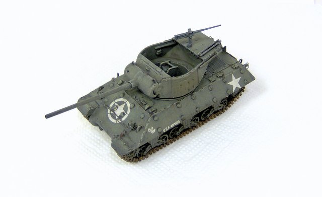 Gulumik Military Models: M-36 Tank Destroyer 1/72 UM 206 - Gallery