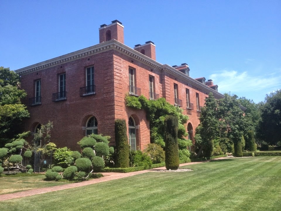Brandy Spears - Floral Designer: Filoli Mansion and Gardens - Woodside, CA