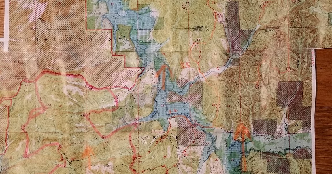 MyMaps: ICO 24 Hour Rogaine 3/31/2018