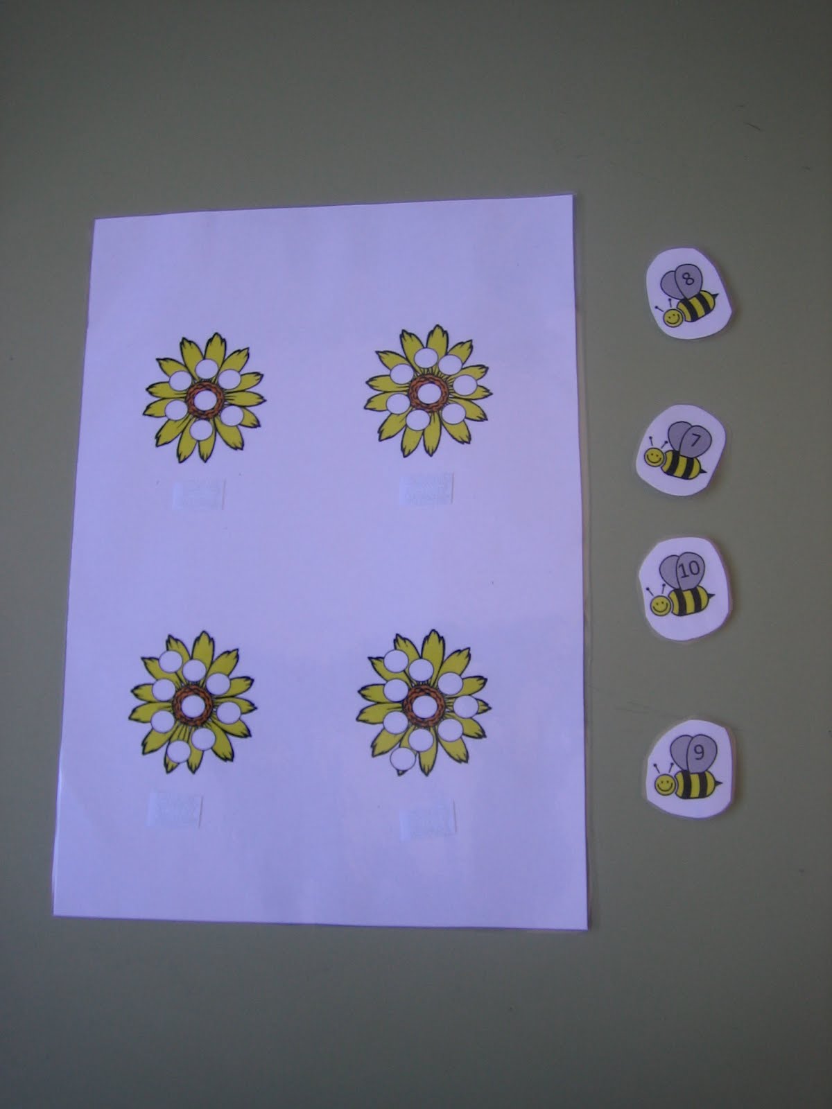 Aula de Apoyo: Asociación número-cantidad