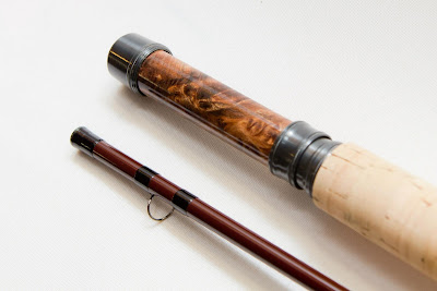 The Fiberglass Manifesto: Leiderman Rods Morgan Five Weight