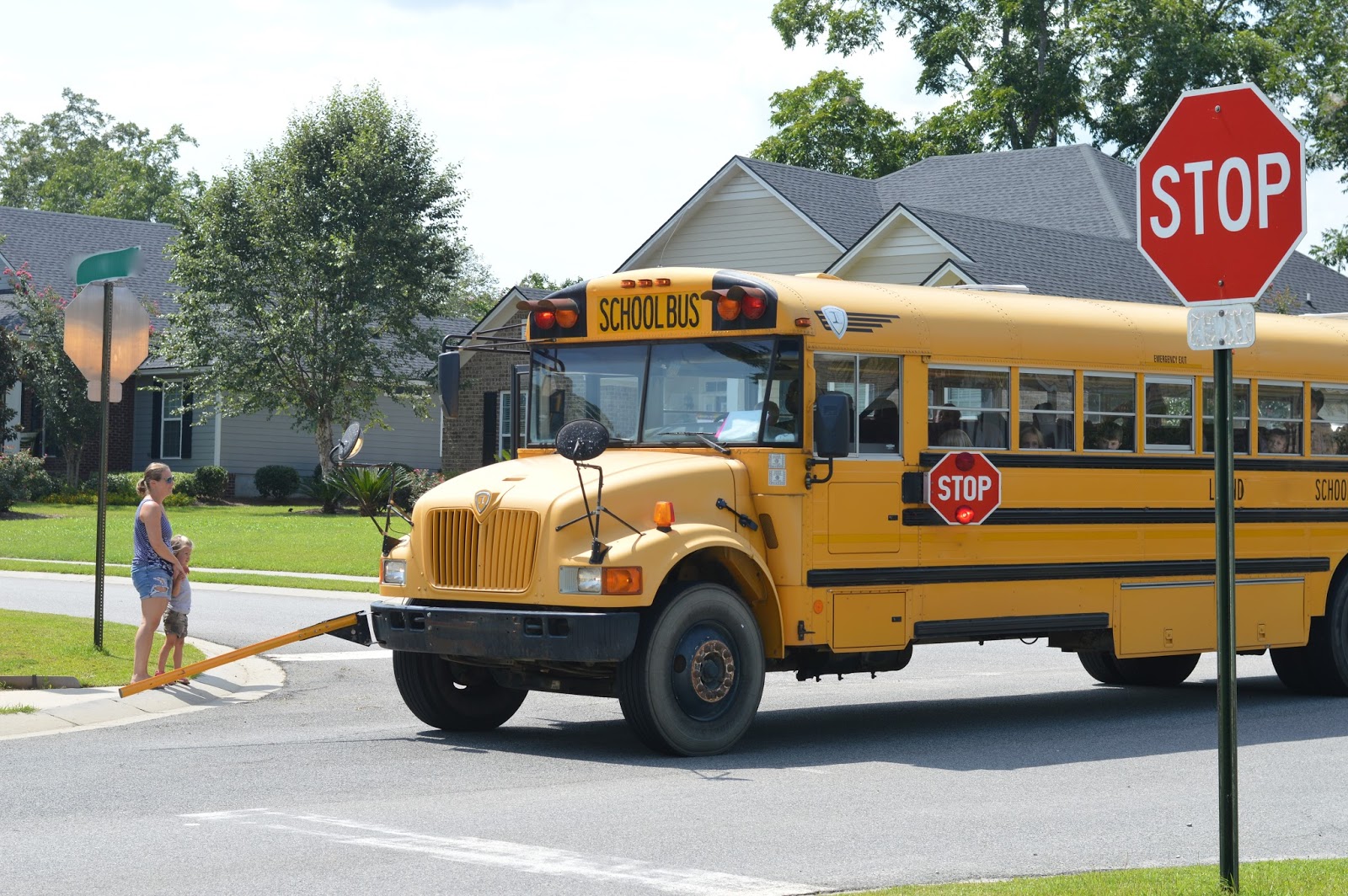 Kye's First Day of First Grade - The Journey of Parenthood...