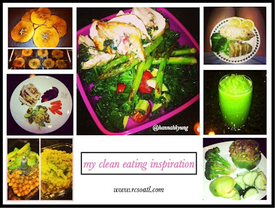 Real College Student of Atlanta: My clean eating inspiration