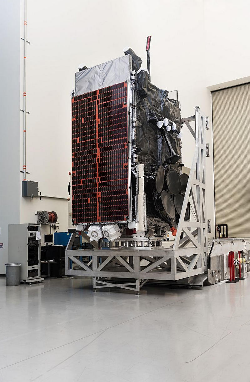 desarrollo defensa y tecnologia belica: Ninth Boeing Wideband Global ...