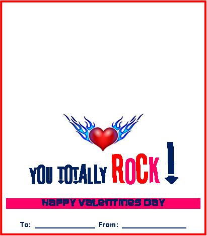Treat-tis-se-rie Chick: You Totally RoCk: Valentine