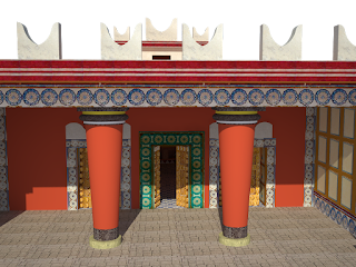 Sketch Reconstruction Architecture: The Micene Megaron - Il Megaron di ...