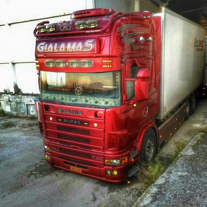 SCANIA V8 GREEK TEAM: Μαρτίου 2016