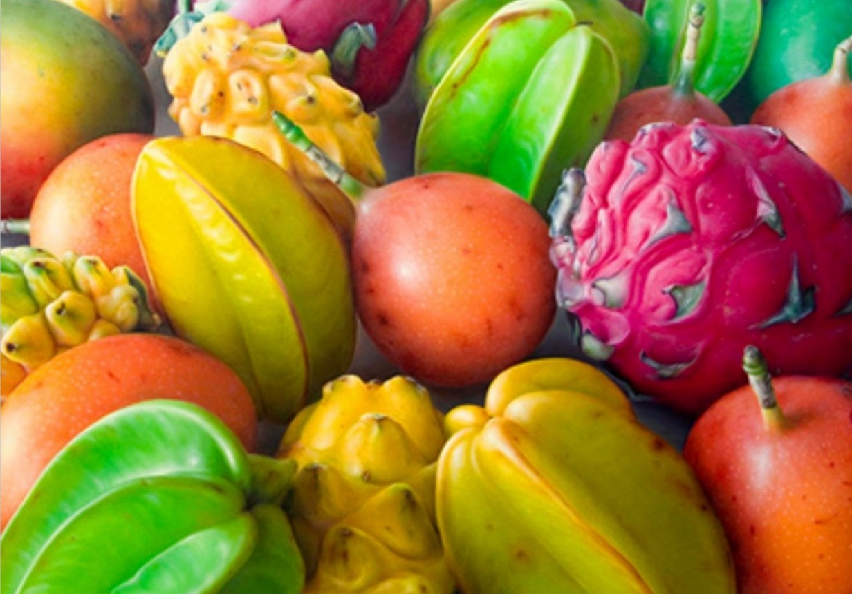 Historia y evolución de la pintura artística : Bodegones de frutas ...