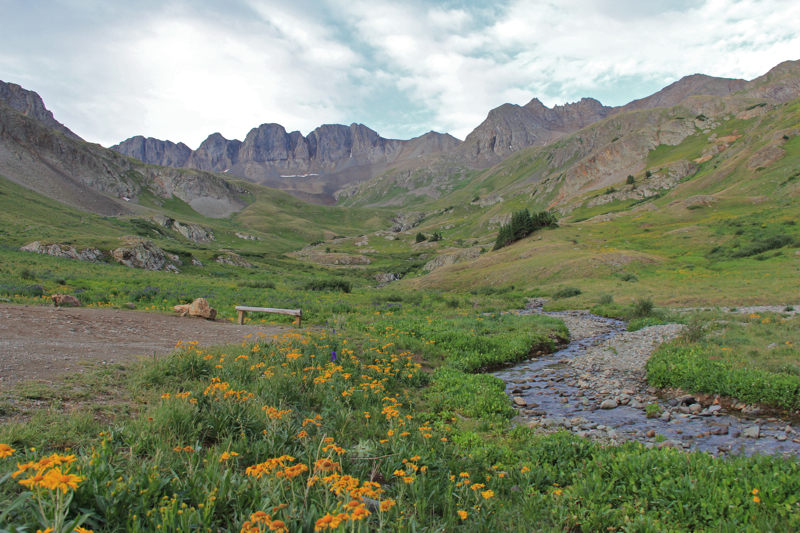 Colorado Lifestyle: Sloan Lake and the American Basin Trail