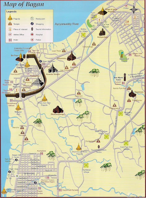 Tastes of Life: 2 girls and a trip to Myanmar - Bagan (Part 1)