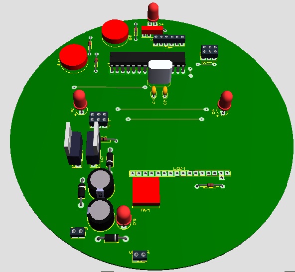 :: Tries BLOG ::: Light Follower Robot