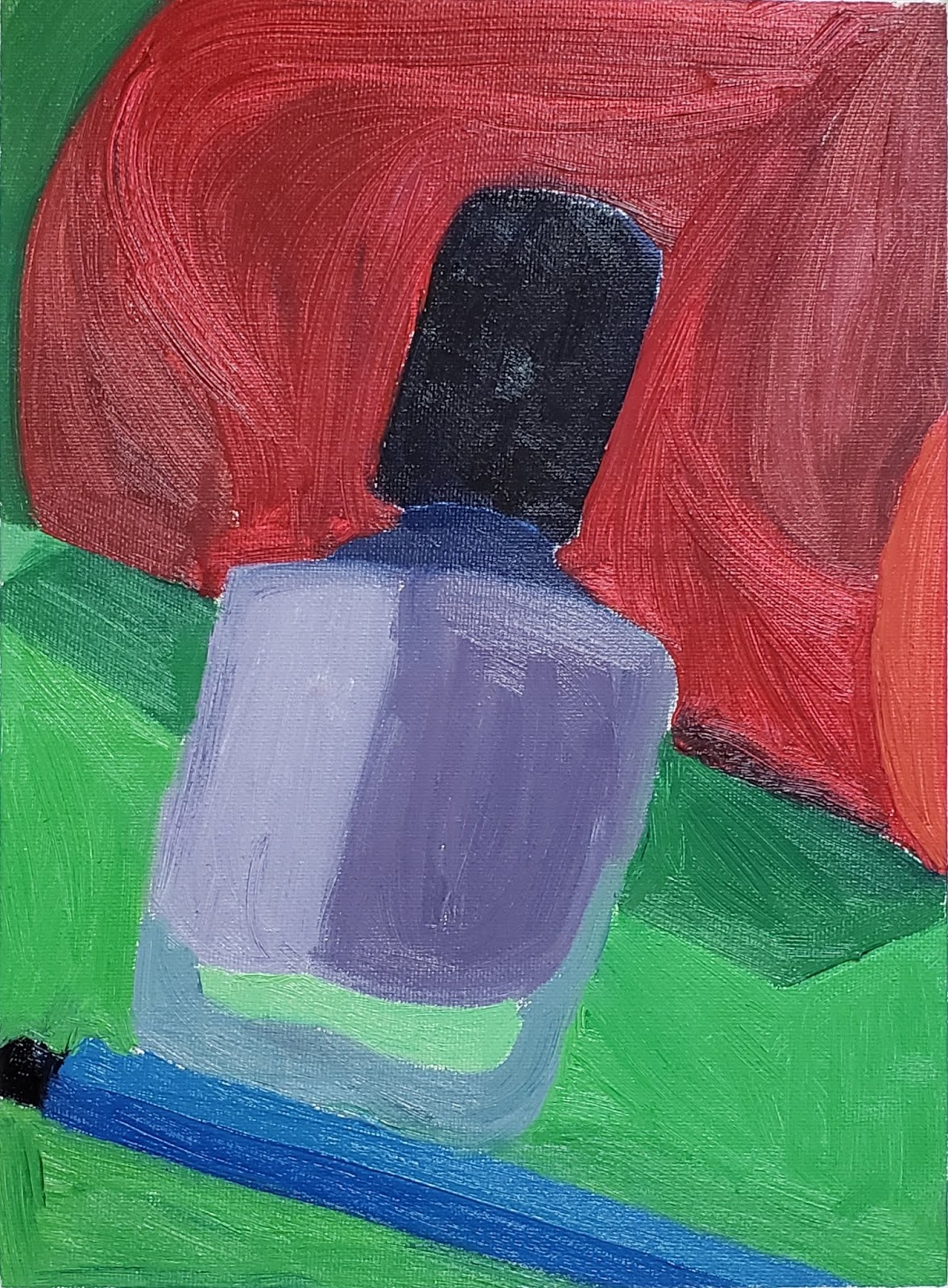 Three Shiny Objects and Artist's Statement