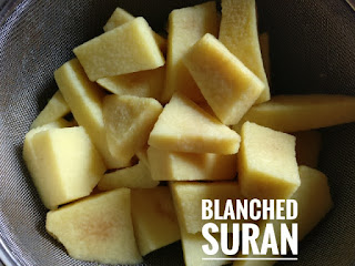 Veg Indian Cooking: Suran Ki Sabzi