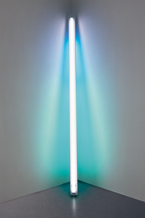 "today your love tomorrow the world": "Dan Flavin" el minimalista ...