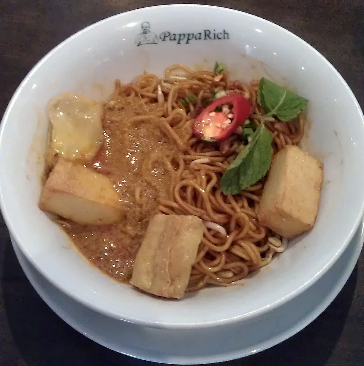 Take Note Take Heart: Lunch @ PappaRich Bandar Sri Permaisuri: Dry ...
