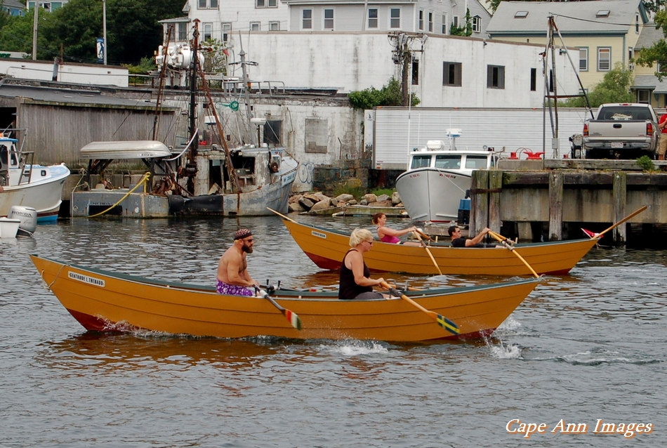 Cape Ann Images: International Dory Races 2013