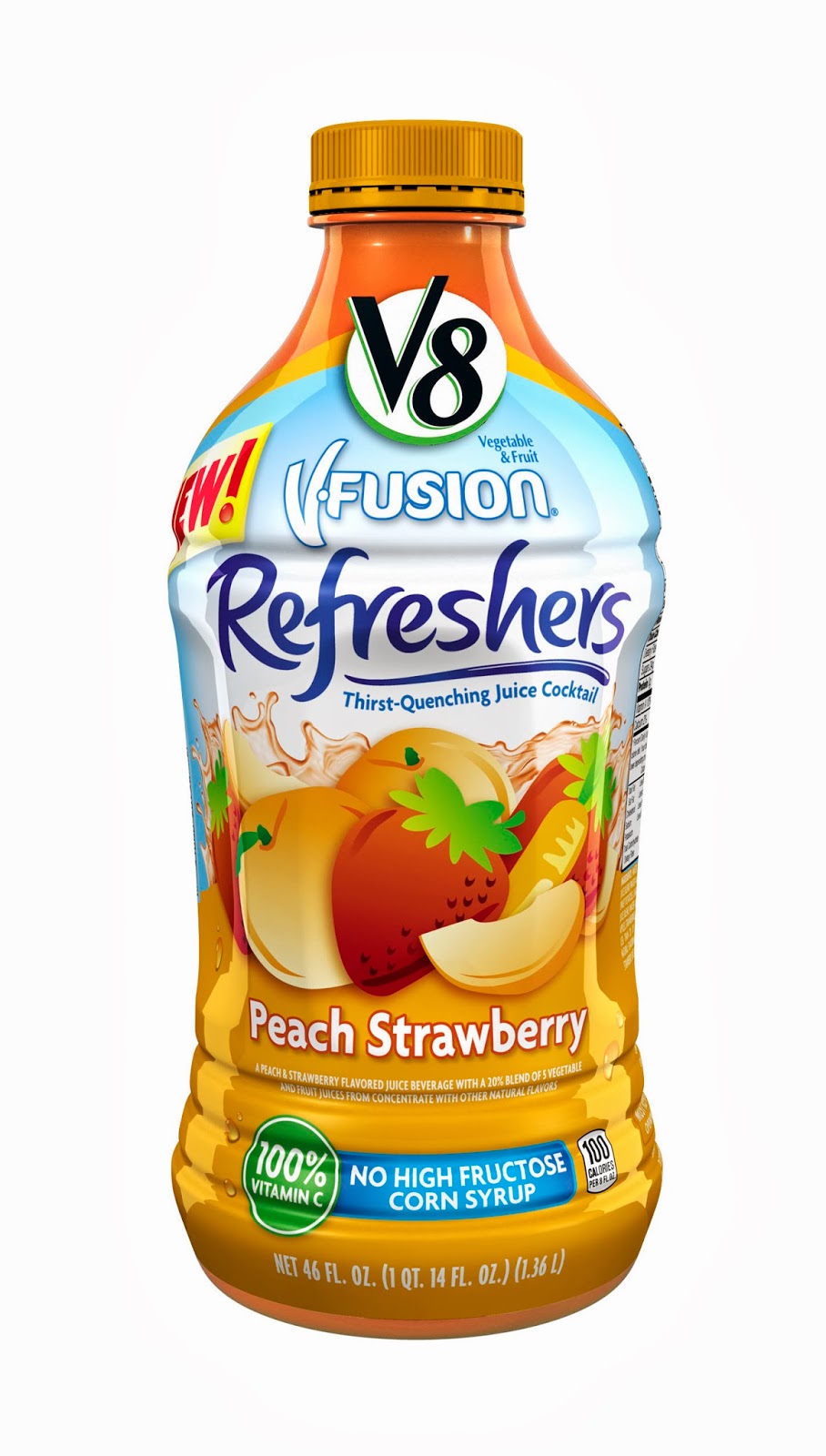 V8 V-Fusion® Refreshers Review