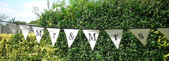 elevenses with Mrs L: New Wedding Bunting