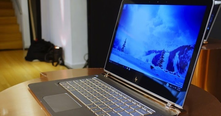 HP unveils the world's thinnest laptop - TECHPHLIE