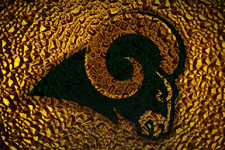 History of All Logos: All St Louis Rams Logos