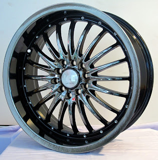 Tyre and Rims (H2O One Stop Sdn. Bhd.): 17 Inch Rims With Sizing ...