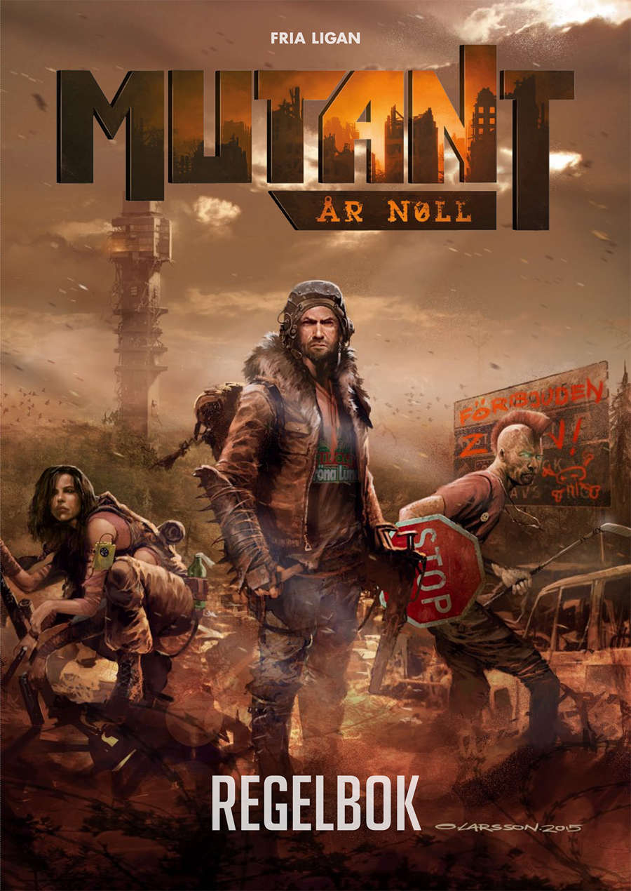 Age of Ravens: Mutant: Year Zero: 36 Plots for Roles