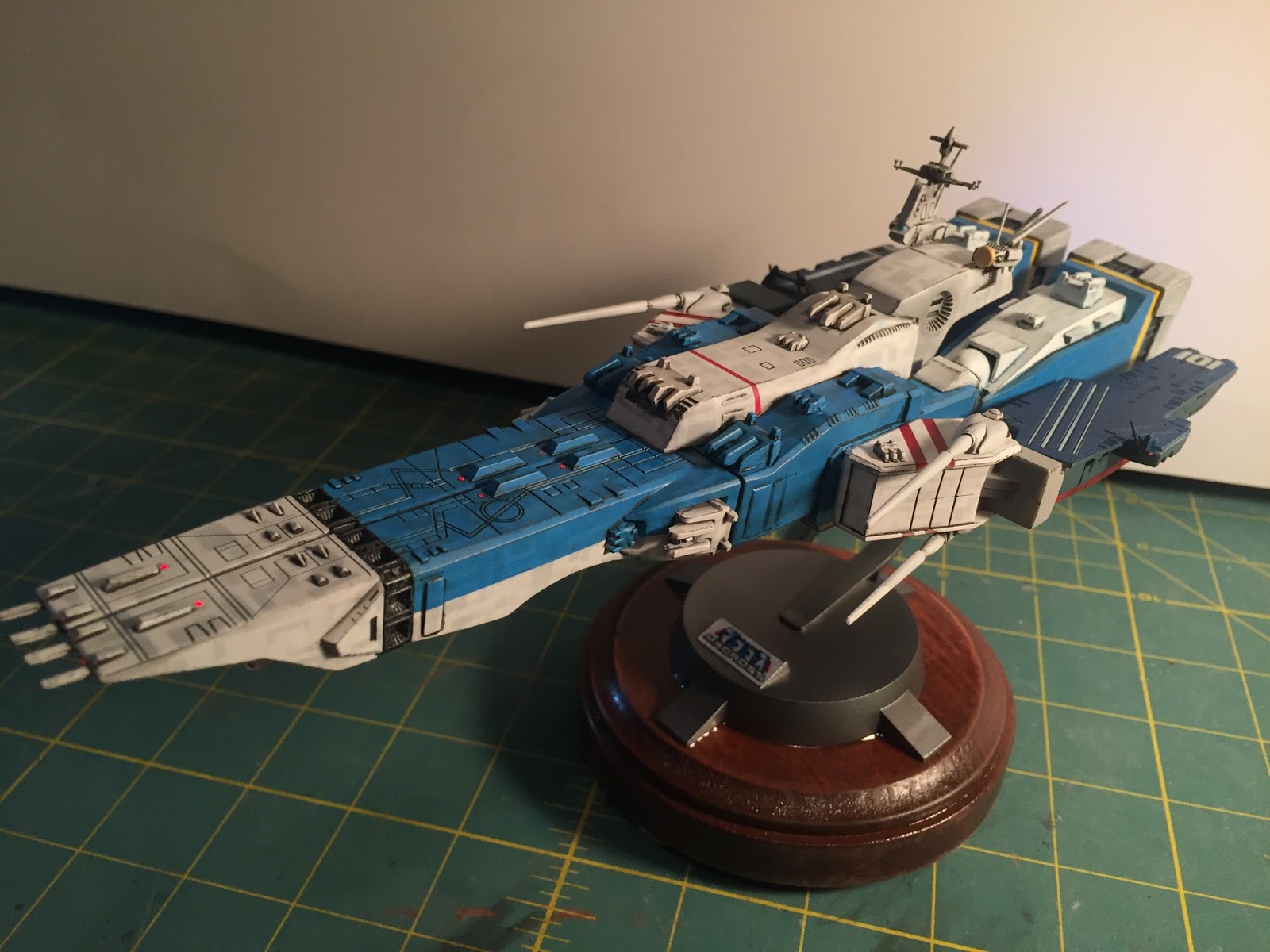 The Irate Modeler: Macross "Robotech" SDF-1 Finale