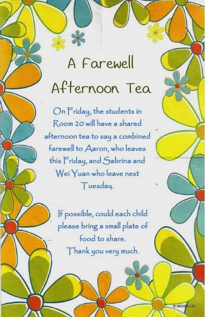 Room 20's Sharing Space