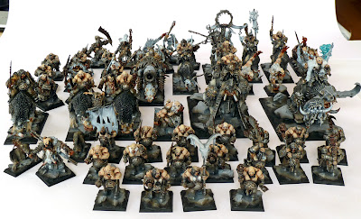 Showcase: Ogre Kingdom Army - Tale of Painters