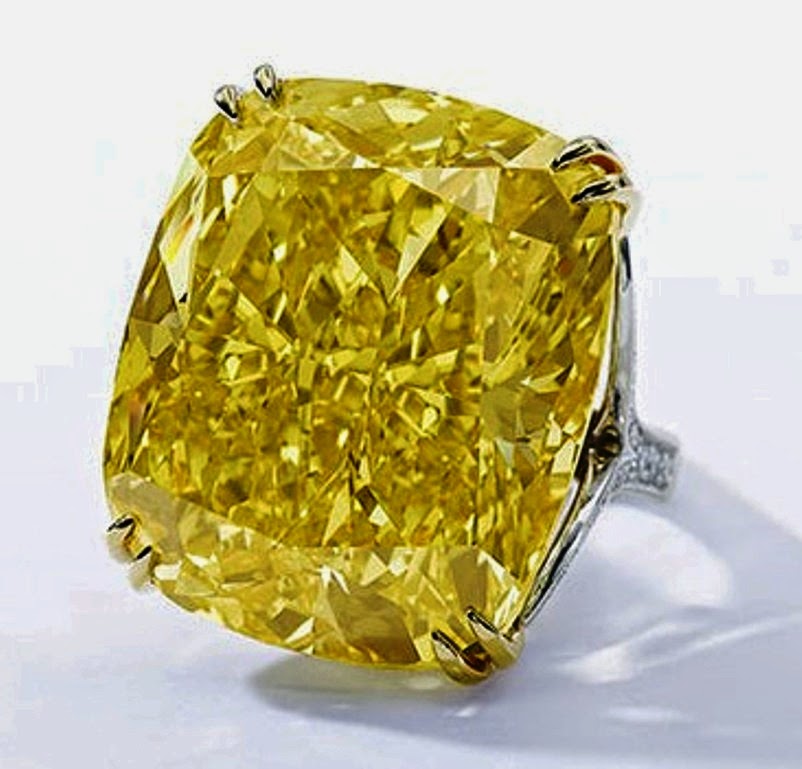 Mon Diamant: Bijoux et joaillerie : un diamant jaune de 25 millions de ...