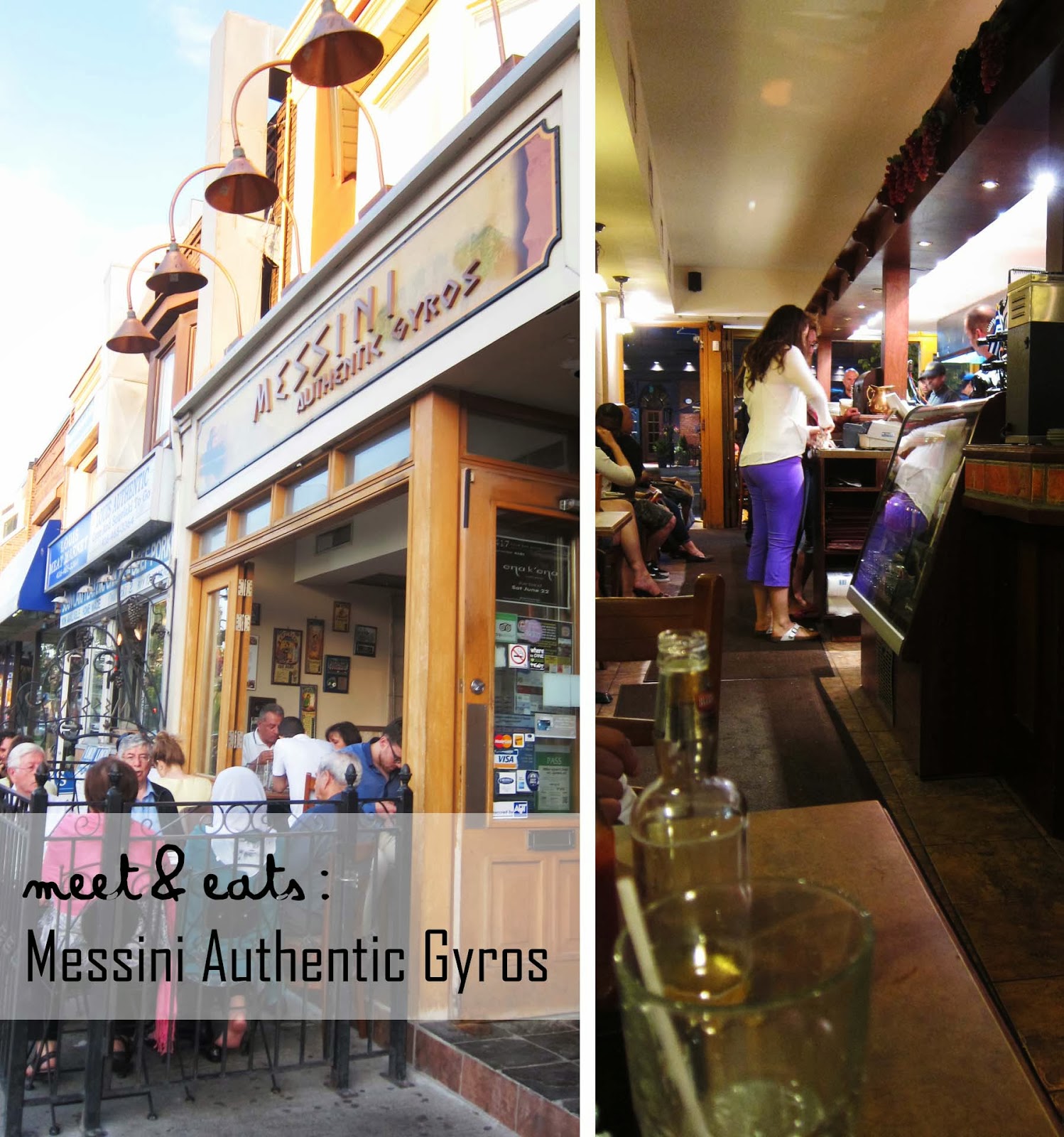 Messini Authentic Gyros, Danforth (II) - Alice's Meet and Eats