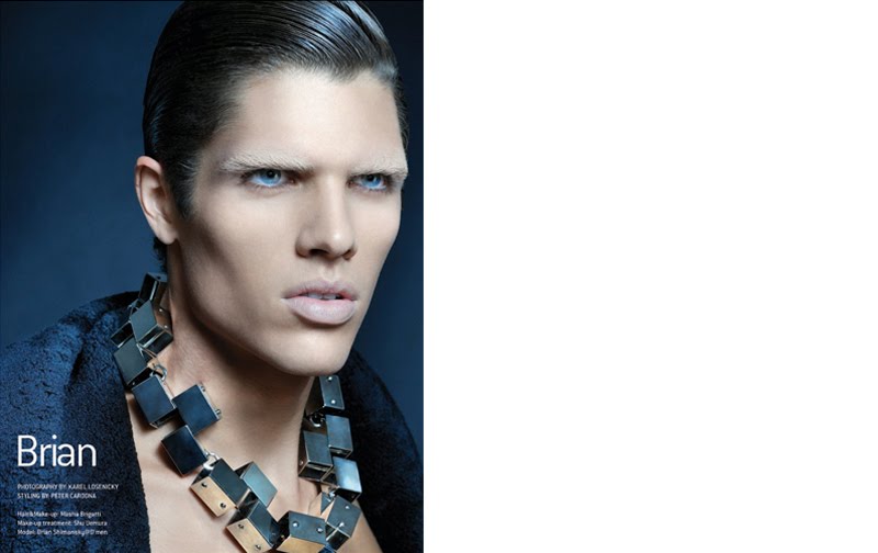 Famous and Popular: BRIAN SHIMANSKY by KAREL LOSENICKY