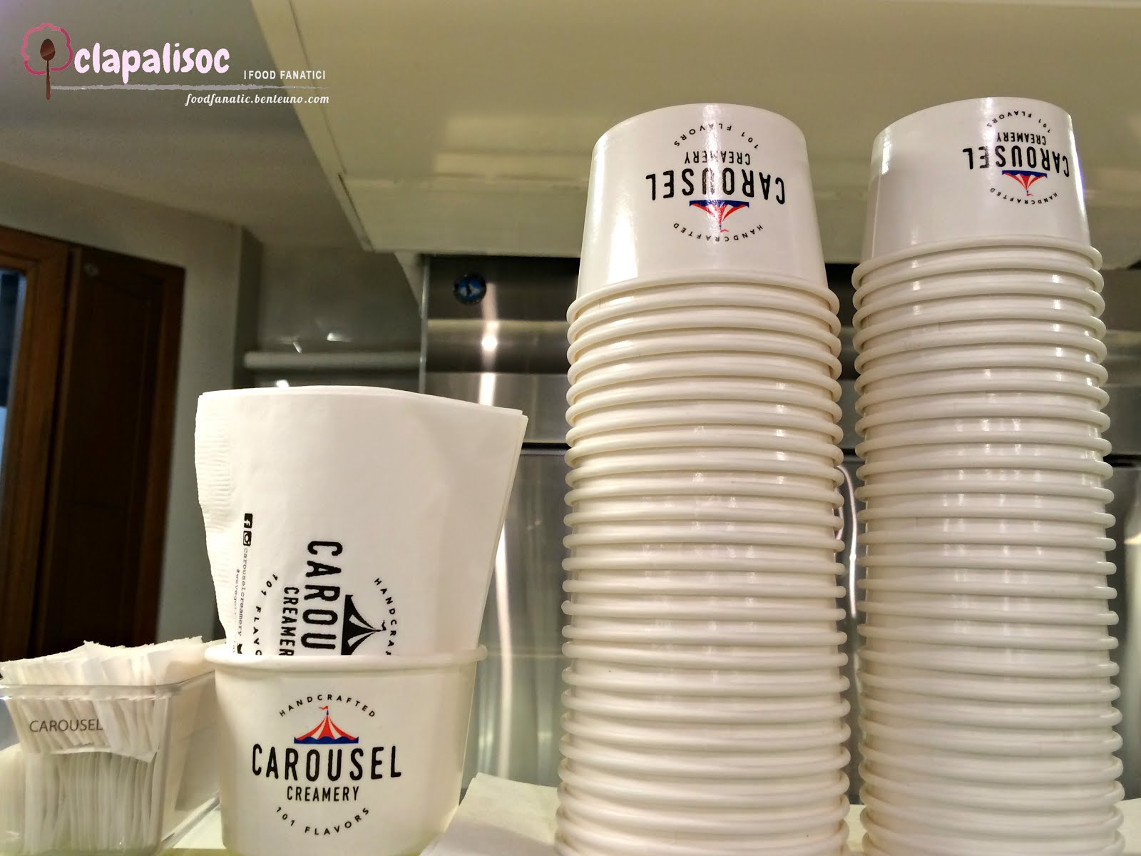 Carousel Creamery - Ice Cream Heaven with More Than 100 Flavors to ...