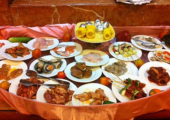 Restaurants in Phnom Penh: Seafood and Mongolian BBQ Buffet at Himawari ...