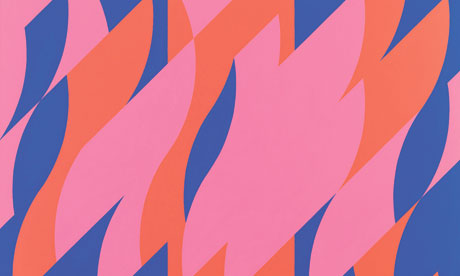 Bridget Riley at The National Gallery - Thoroughly Modern Milly