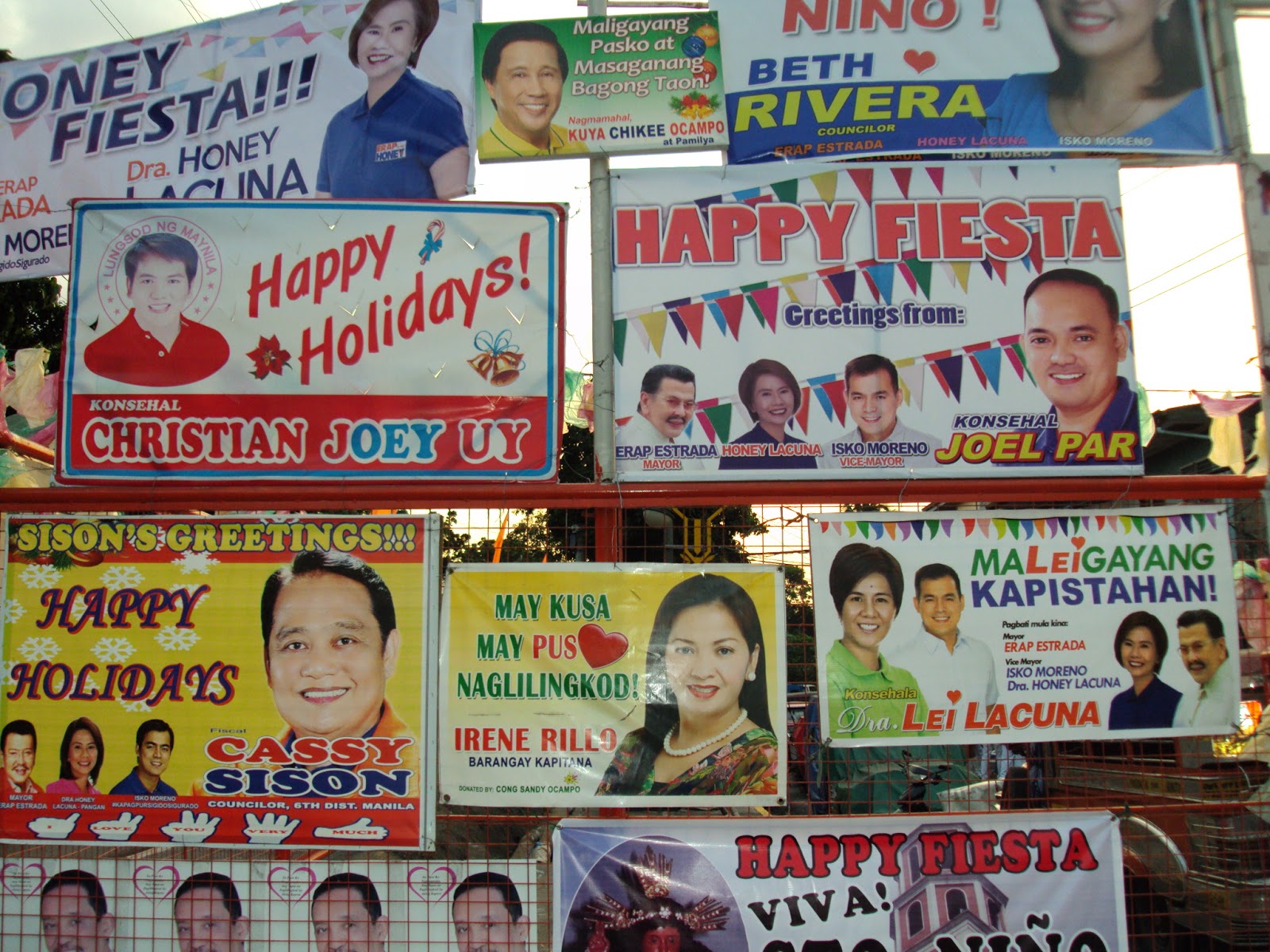 EcoWaste Coalition: Recycle or Repurpose Illegal Campaign Tarps ...