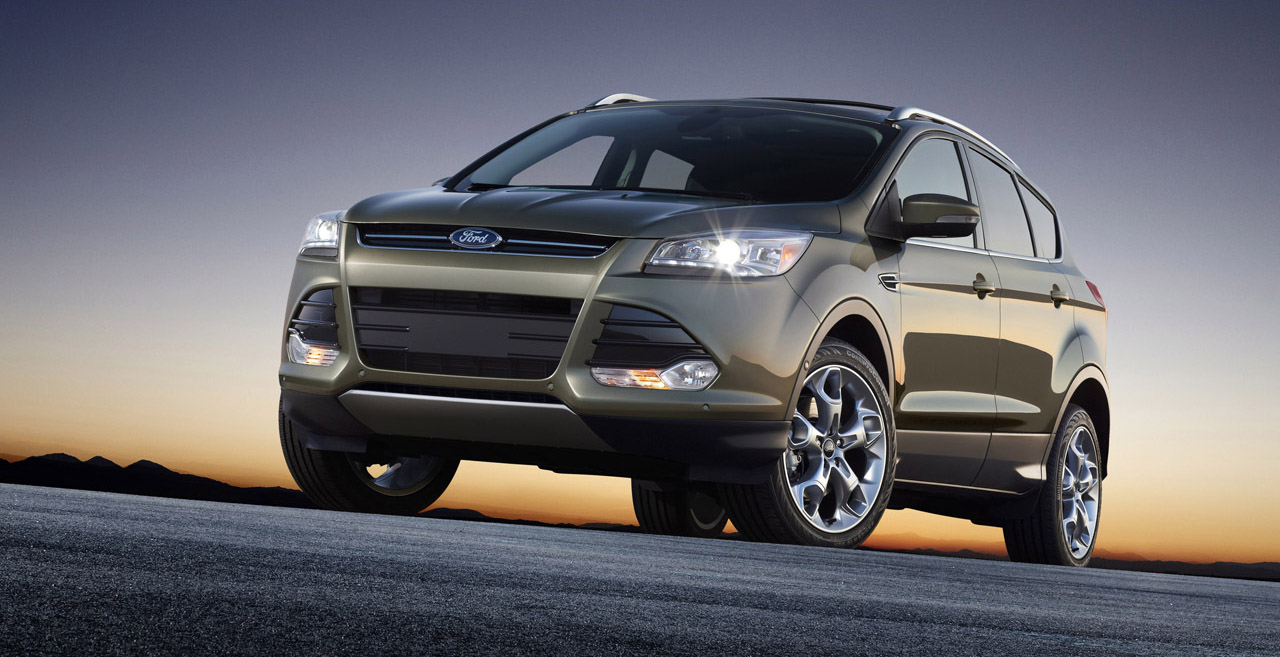 Ford Drive One: 2013 Ford Escape