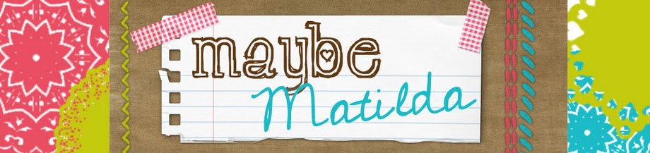 Guest blogger: Maybe Matilda - Lolly Jane