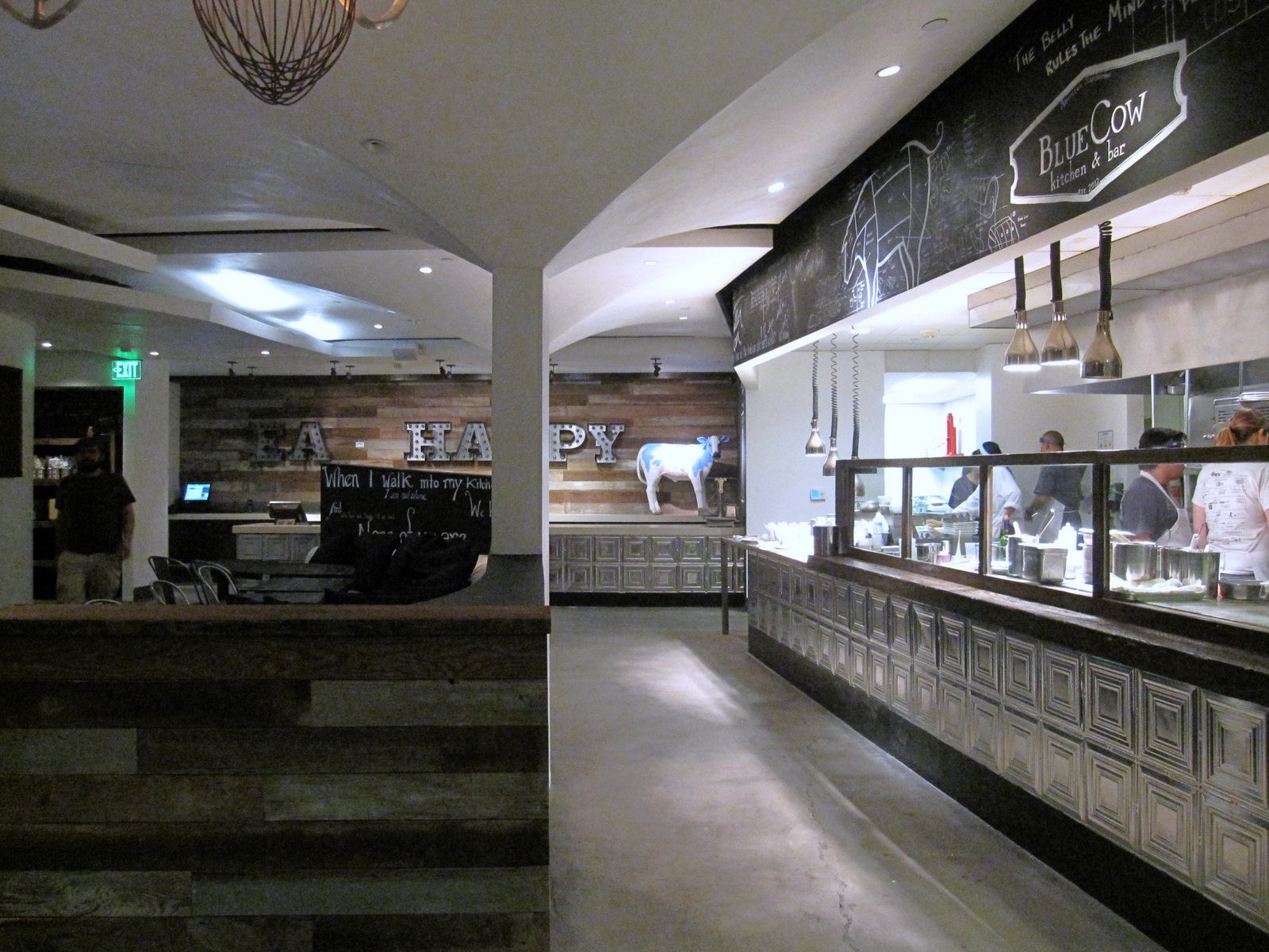 Eating L.A.: Blue Cow Kitchen & Bar: Bring on the vegetables...and ...