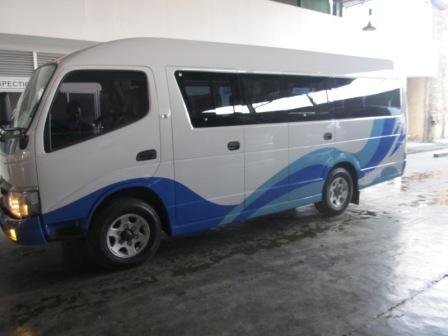 Karoseri New Armada Magelang: Micro Bus Hino 110 SDBL