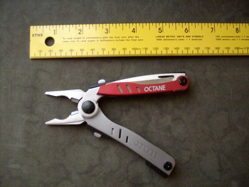 Malodorous Thoughts: Review: Gerber Octane